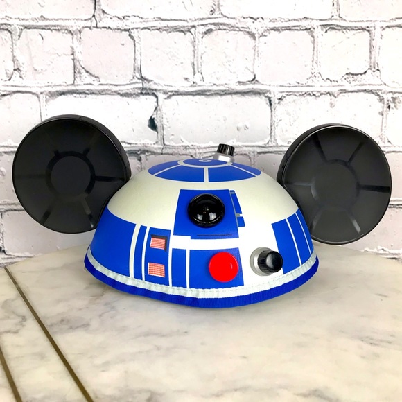 Disney | Accessories | Disney Parks Star Wars R2 D2 Adult Unisex Mickey ...